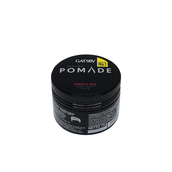 GATSBY HAIR Styling Pomade PERFECT RISE A 75Gr | Indonesia Distribution Hub