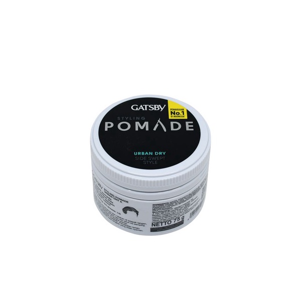 GATSBY HAIR Styling Pomade URBAN DRY A 75Gr | Indonesia Distribution Hub