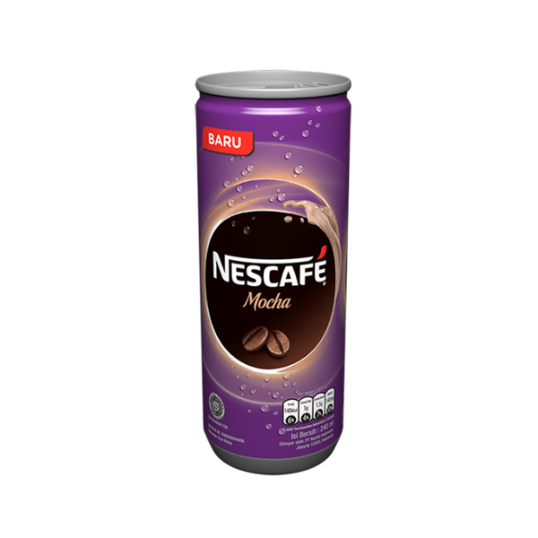 Nestle Nescafe Can 240mL Mocha | Indonesia Distribution Hub