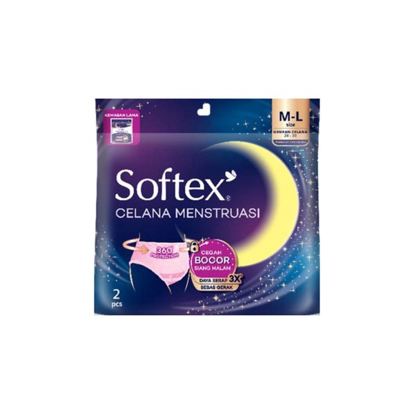Softex Celana Menstruasi M-L (All Size) isi 2s | Indonesia Distribution Hub