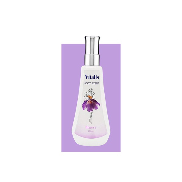 VITALIS Eau De Cologne BIZARRE 120mL | Indonesia Distribution Hub
