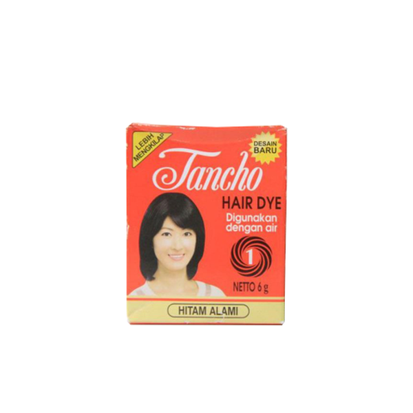 TANCHO HAIR DYE NO.1 6Gr | Indonesia Distribution Hub