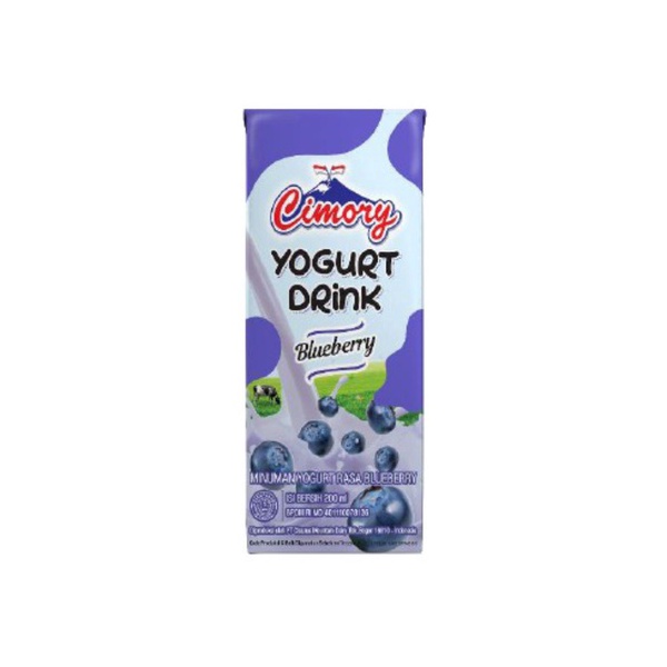 Cimory Yogurt Drink Blueberry UHT 200mL | Indonesia Distribution Hub