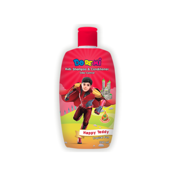 DOREMI KIDS Shampo HAPPY TEDDY 200mL | Indonesia Distribution Hub