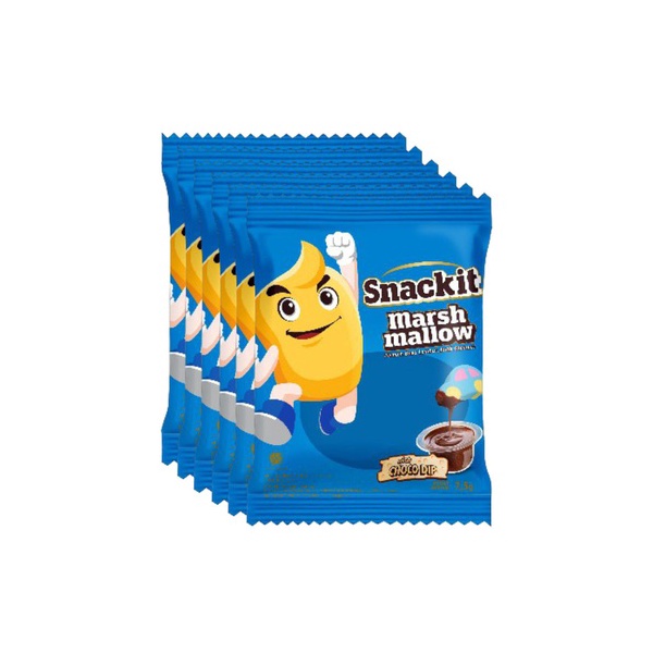 SNACKIT Marshmallow MOBIL 6Gr with Choco Dip (1 Pak) NS | Indonesia ...