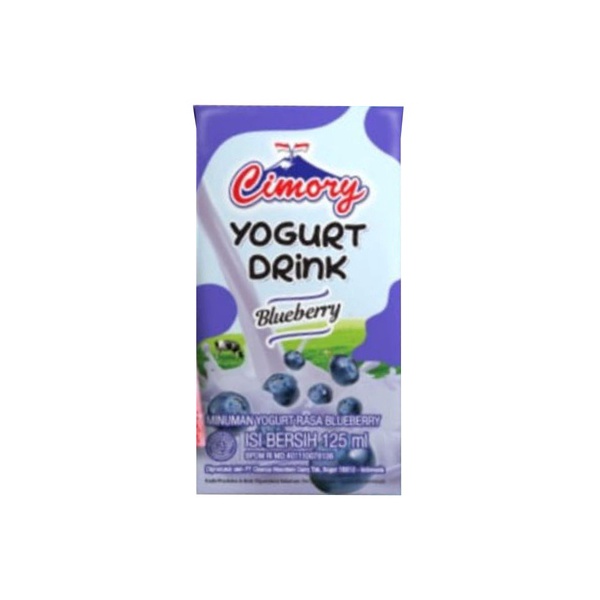 Cimory UHT Yogurt Drink BLUEBERRY 125mL | Indonesia Distribution Hub