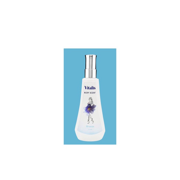 VITALIS Eau De Cologne BREEZE 60mL | Indonesia Distribution Hub