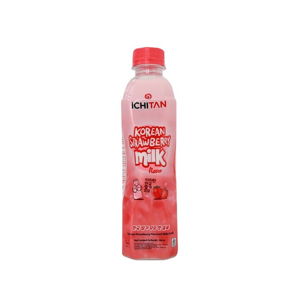Ichitan KOREAN Strawberry Milk 300mL | Indonesia Distribution Hub