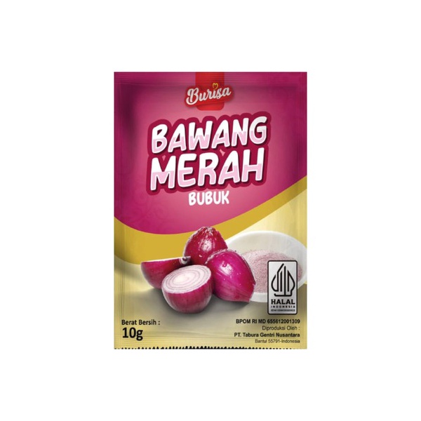 BURISA Bubuk BAWANG MERAH 10Gr | Indonesia Distribution Hub