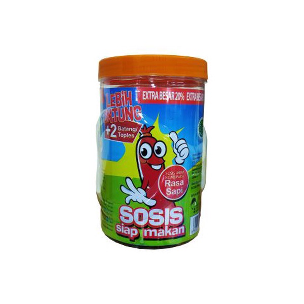 So Nice 25 x 22Gr Sosis Sapi Toples | Indonesia Distribution Hub