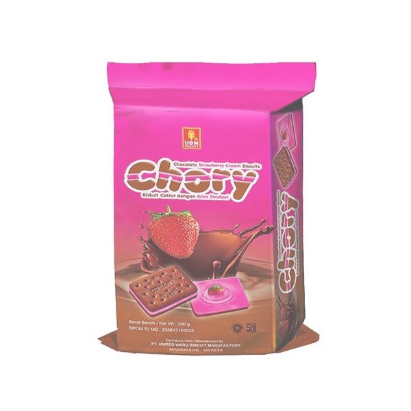 Wafer Ubm Chory Straw 200 Gr | Indonesia Distribution Hub