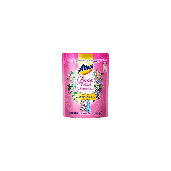 Attack Batik Care Pouch 400 mL | Indonesia Distribution Hub