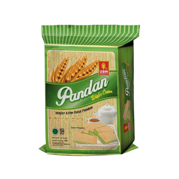 Wafer Ubm Pandan 230Gr | Indonesia Distribution Hub