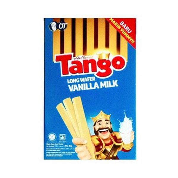 Wafer Tango Long Vanila 20Gr | Indonesia Distribution Hub