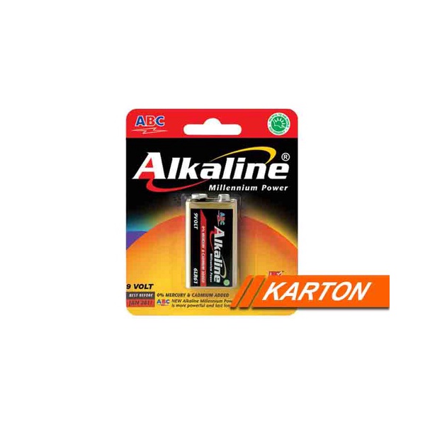 Batu Baterai ABC 9 Volt | Indonesia Distribution Hub