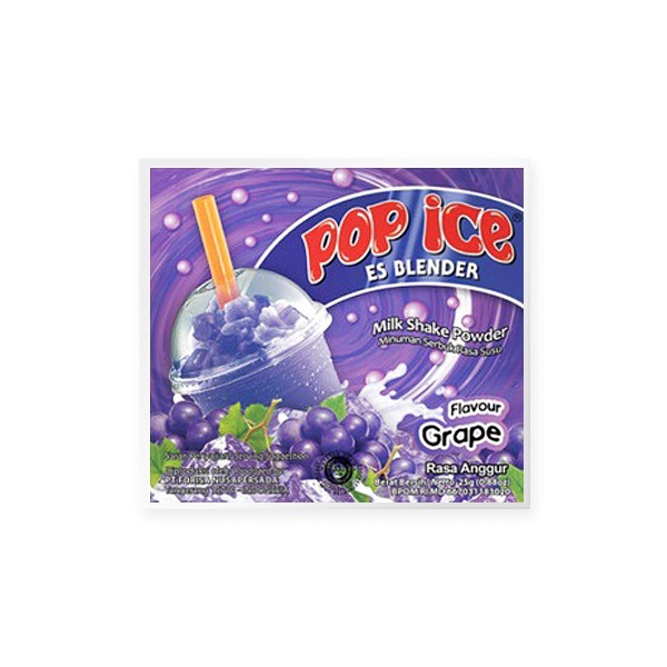 Pop Ice Grape 25 Gr | Indonesia Distribution Hub
