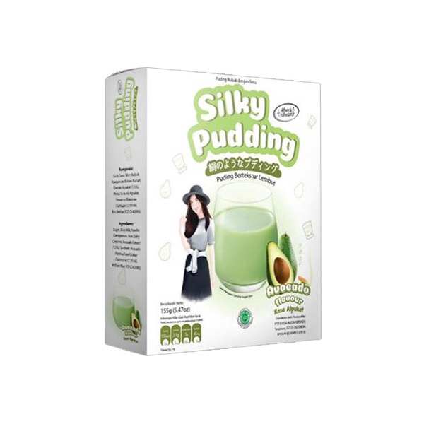 Silky Pudding Avocado | Indonesia Distribution Hub