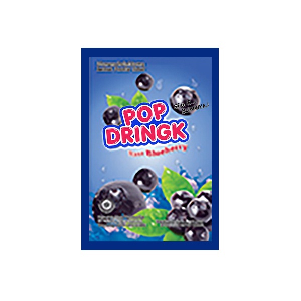 New Pop Dringk Blueberry | Indonesia Distribution Hub