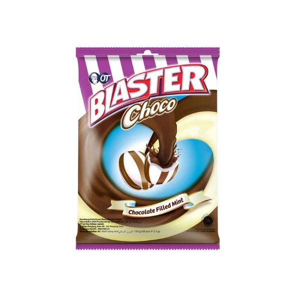 Permen Blaster Coklat 24 | Indonesia Distribution Hub