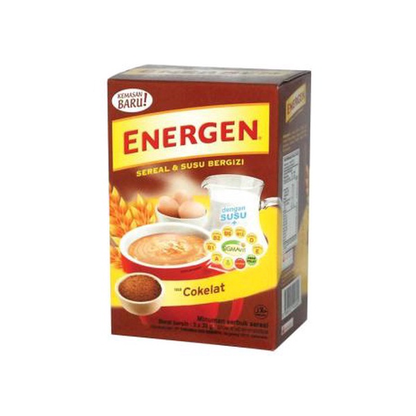 Energen Coklat 29 Gr Box | Indonesia Distribution Hub