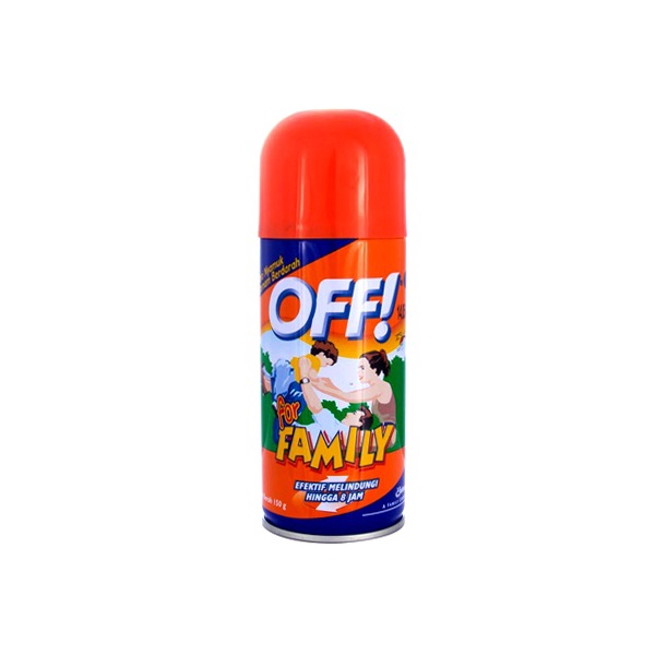 Autan Off Spray 150 Gr | Indonesia Distribution Hub