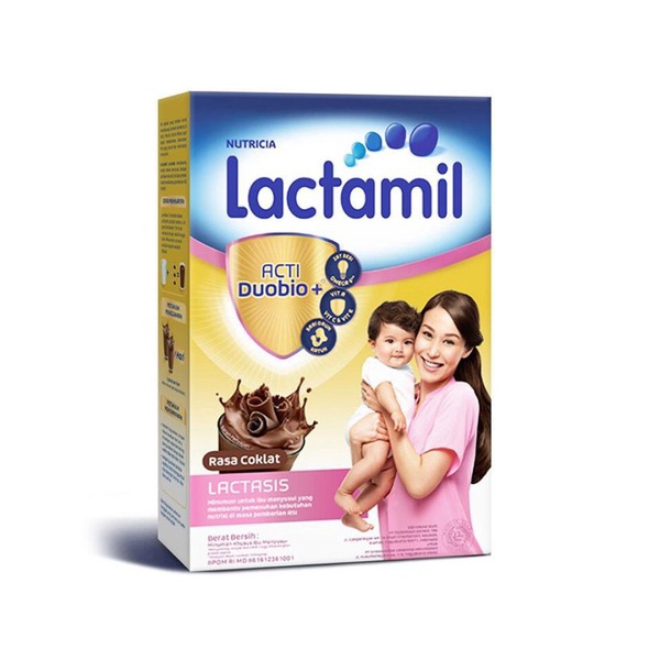Lactamil Lactasis Acti Duobio Coklat 200 Gr | Indonesia Distribution Hub