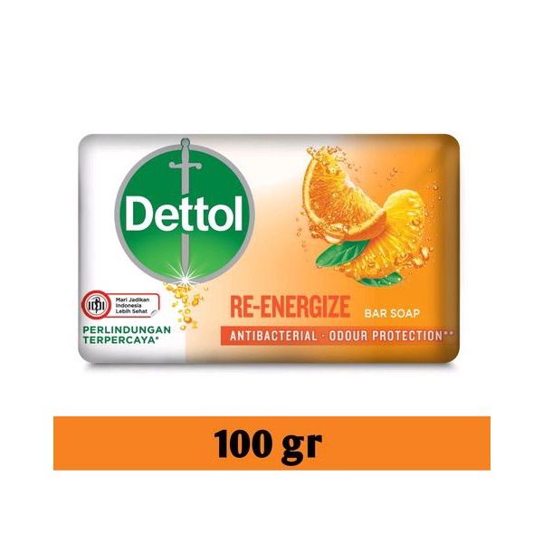 DETOL BS RE ENERGIZE 100HK | Indonesia Distribution Hub