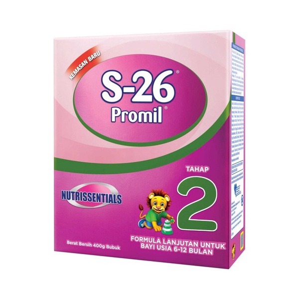 S-26 Promil 2 400 Gr | Indonesia Distribution Hub