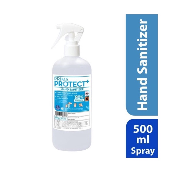 Prima Protect + Hand Sanitizer 500 mL | Indonesia Distribution Hub