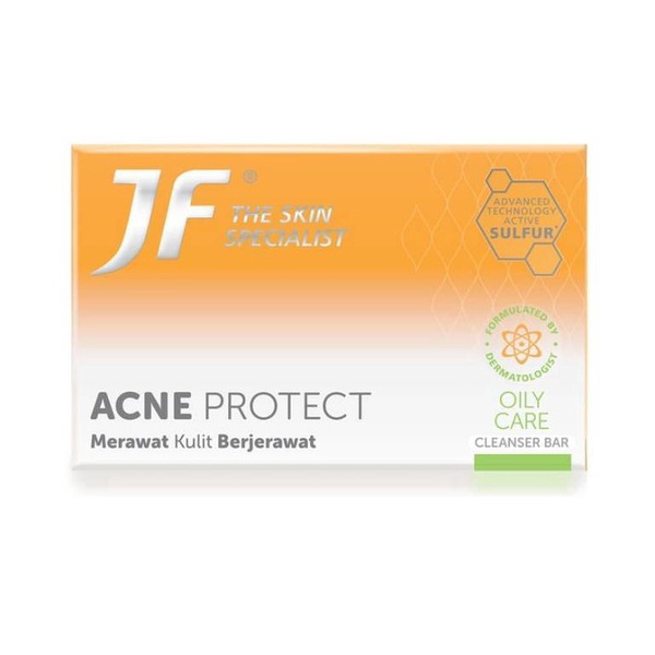 JF Barsoap Acne Protect OILY CARE 90 Gr | Indonesia Distribution Hub
