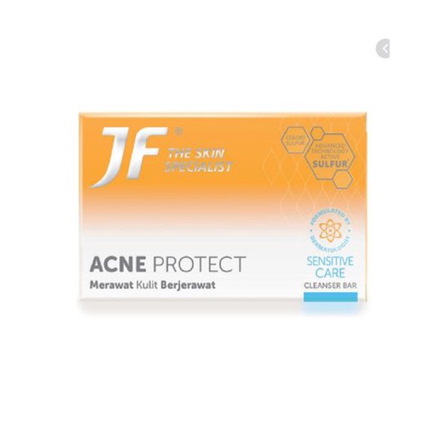 JF Barsoap Acne Protect SENSITIVE 90 Gr | Indonesia Distribution Hub