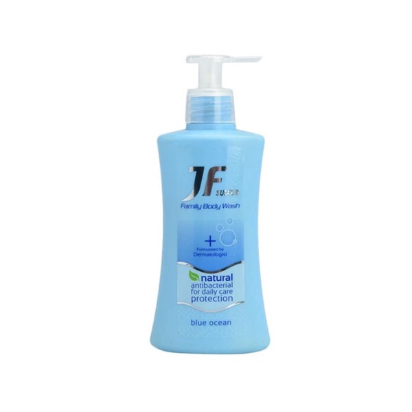 JF BODY WASH BLUE OCEAN 200 mL BOTTLE | Indonesia Distribution Hub