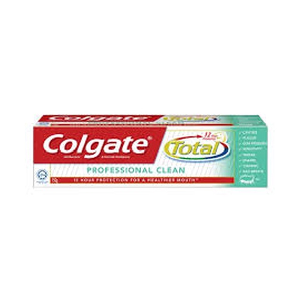 COLGATE Total PRO CLEAN GEL 150 Gr | Indonesia Distribution Hub