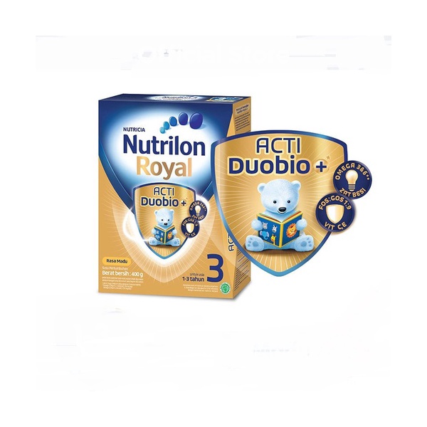 NUTRILON ROYAL DUOBIO 3 HONEY 400 Gr | Indonesia Distribution Hub