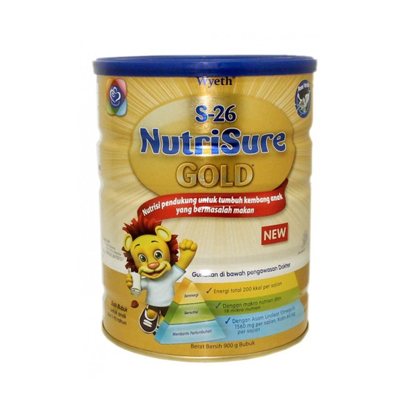 S-26 NUTRISURE GOLD 900 Gr | Indonesia Distribution Hub