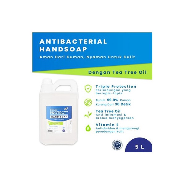 PRIMA PRO+ HAND SOAP GEL 5L | Indonesia Distribution Hub