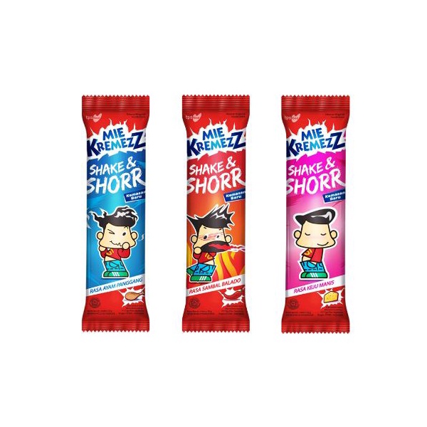 Mie Shorr Keju Manis | Indonesia Distribution Hub