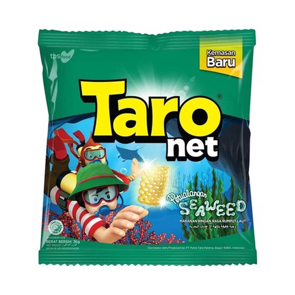 Taro Seawed 65 Gr | Indonesia Distribution Hub