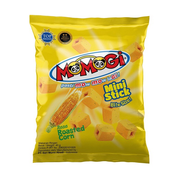 Momogi Stick Jagung Bakar Pak | Indonesia Distribution Hub