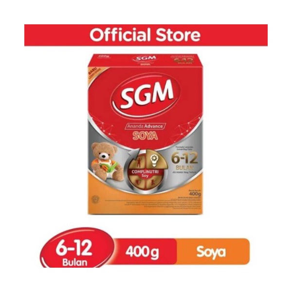 SGM ANANDA SOYA 2 400 GR GRD 2.0 MAXX | Indonesia Distribution Hub