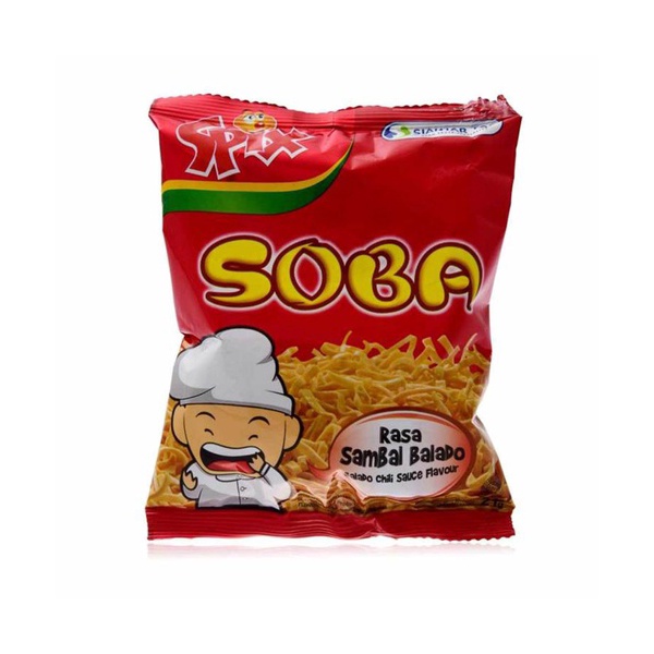 Spix Soba Mie Sambal Balado 21 Gr | Indonesia Distribution Hub