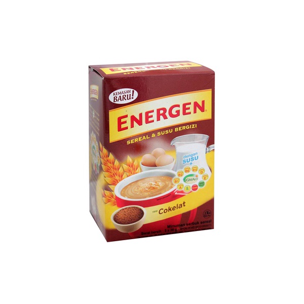 ENERGEN COKLAT BOX @5SCX34G | Indonesia Distribution Hub