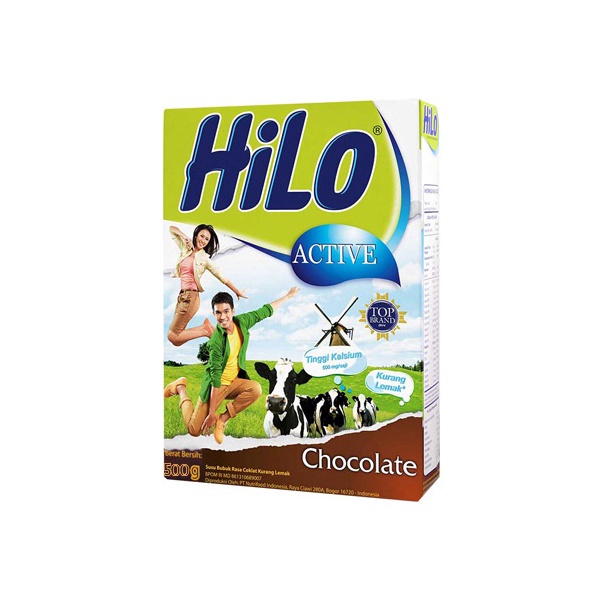Hilo Chocolate Active 500 Gr | Indonesia Distribution Hub