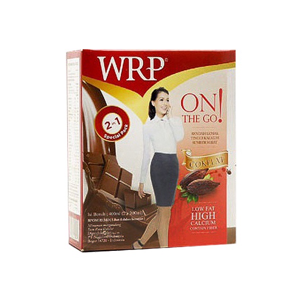 Wrp rtd Chocolate 400mL | Indonesia Distribution Hub