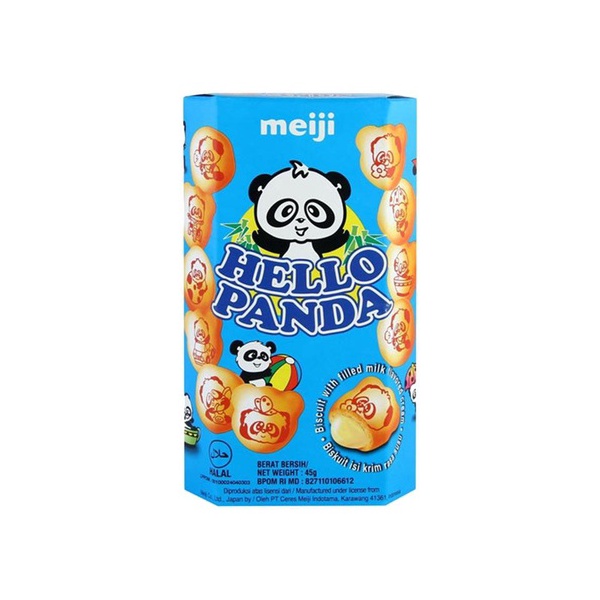 Hello Panda Milk Vanilla 45 Gr | Indonesia Distribution Hub