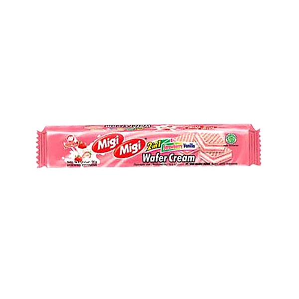 Migi2 Wafer Strawberyy | Indonesia Distribution Hub