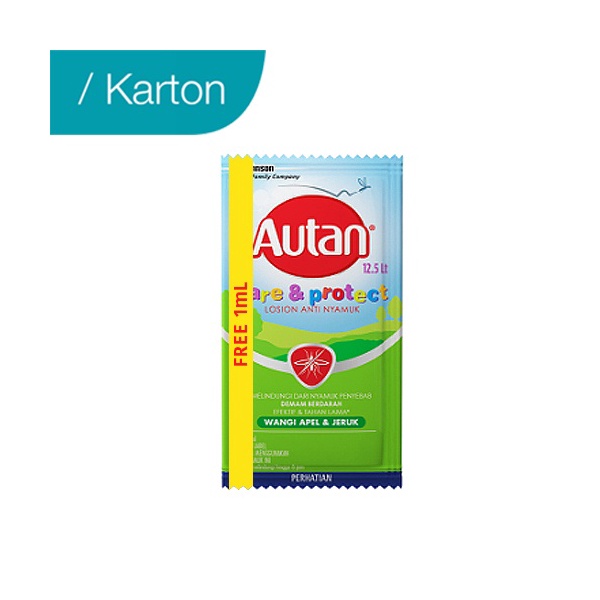 Autan Care and Protect 6ml 12+1 | Indonesia Distribution Hub