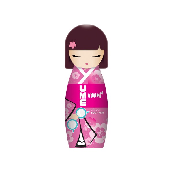 Shinzui Ume Body Mist Ayumi 100 mL | Indonesia Distribution Hub
