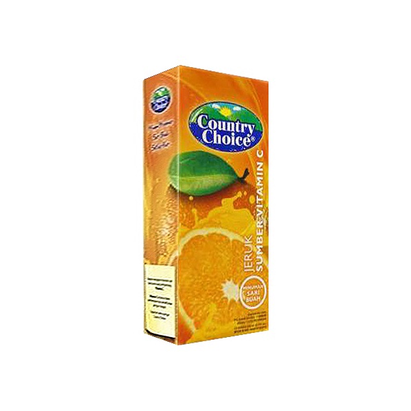 Country Choice Jeruk 250mL | Indonesia Distribution Hub