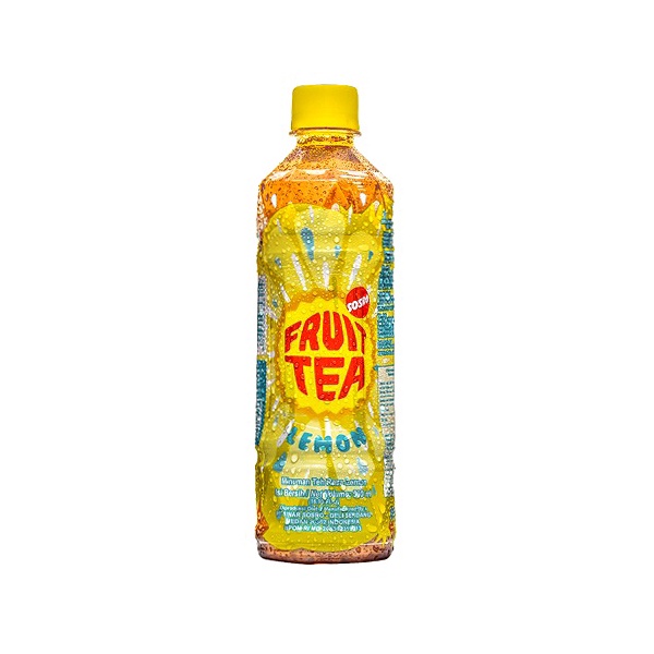 Fruit Tea Botol Plastik Lemon 500 mL | Indonesia Distribution Hub